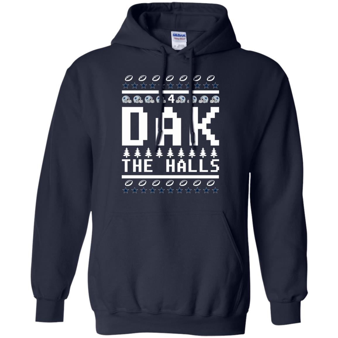Dak Prescott's Dak The Halls Christmas Sweater, Shirt - Rockatee