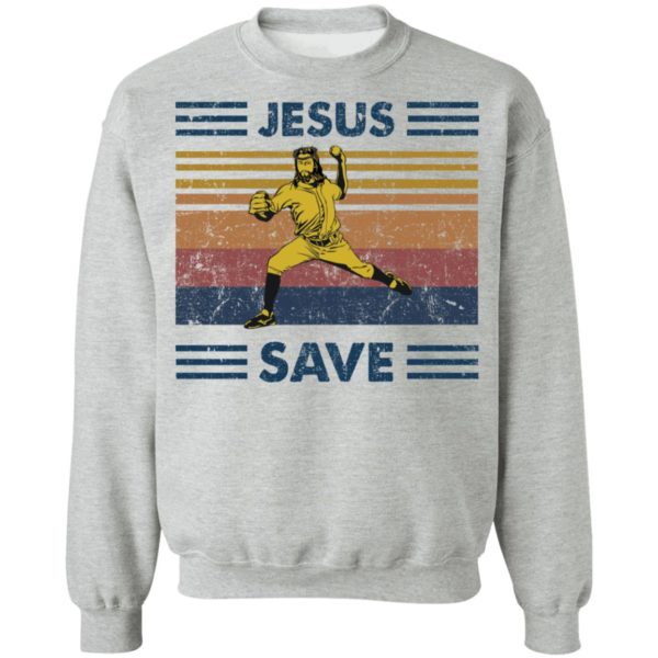 Jesus saves baseball shirt - Rockatee