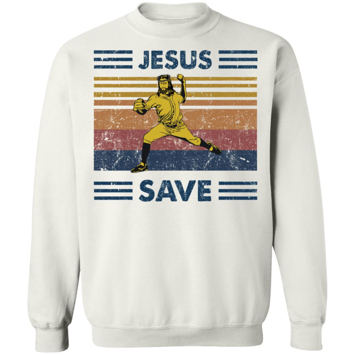 Jesus saves baseball shirt - Rockatee