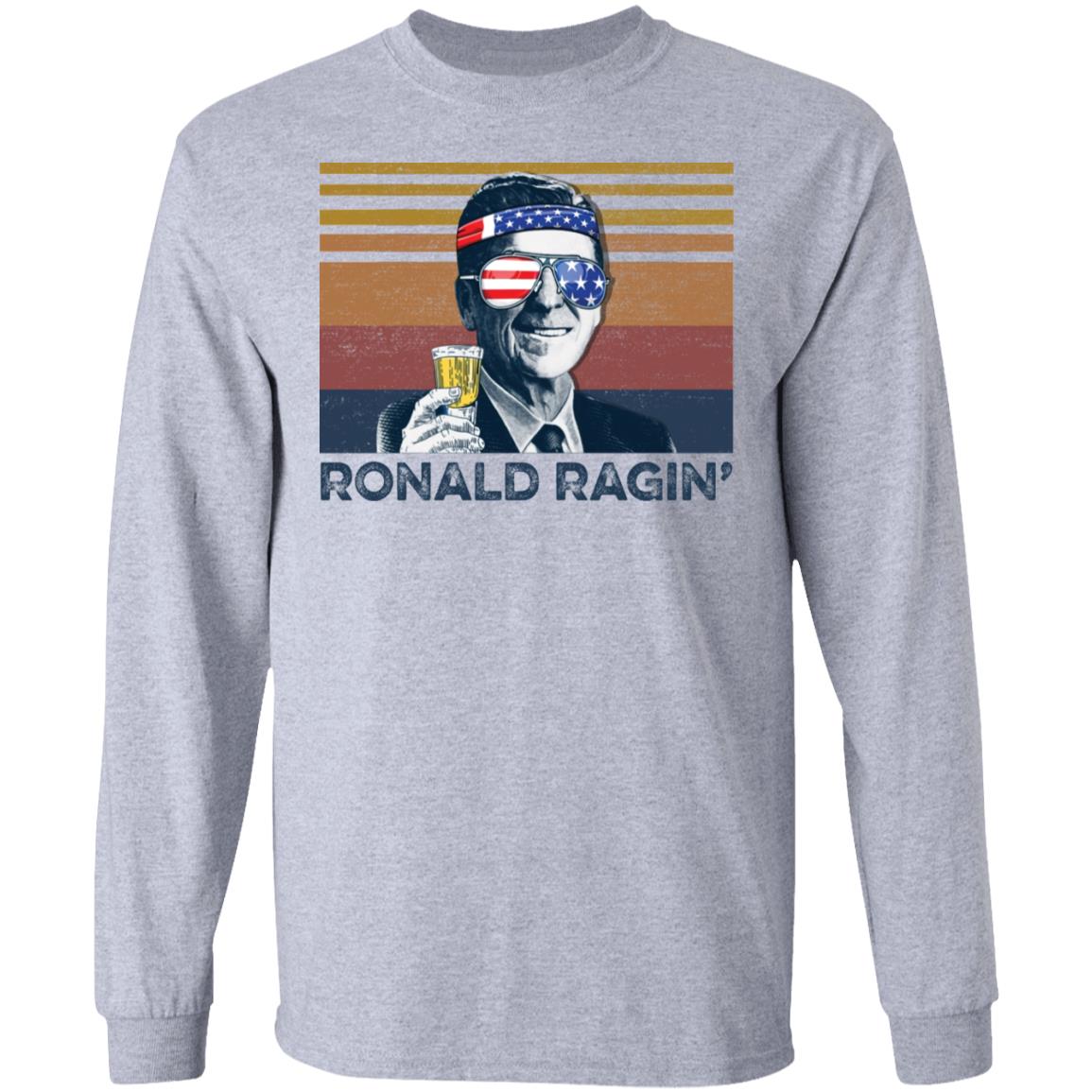 Ronald Ragin 4th of July Independence shirt - Rockatee
