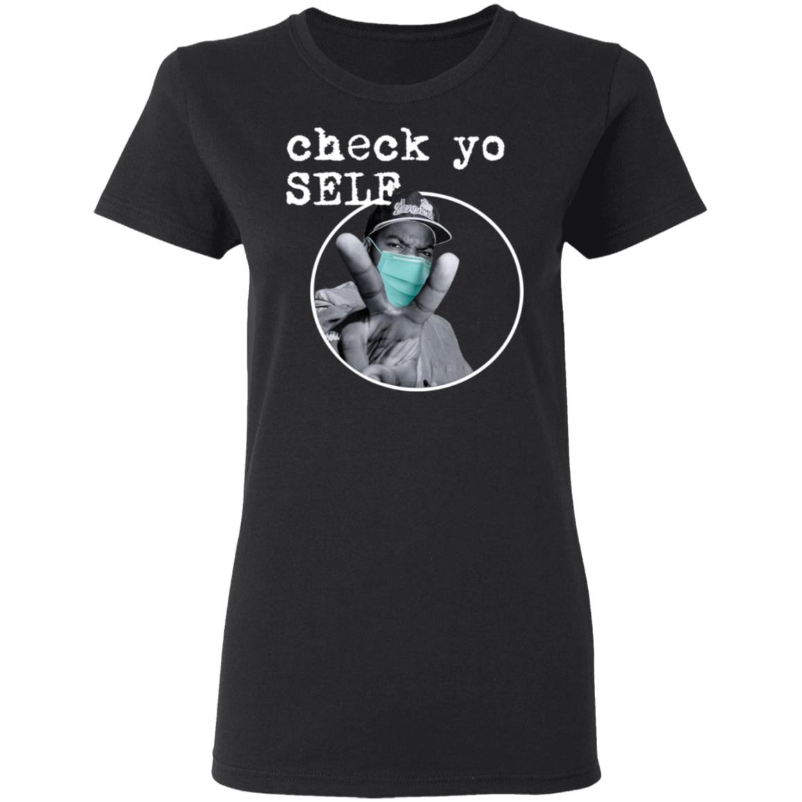 Ice Cube Check Yo Self shirt - Rockatee