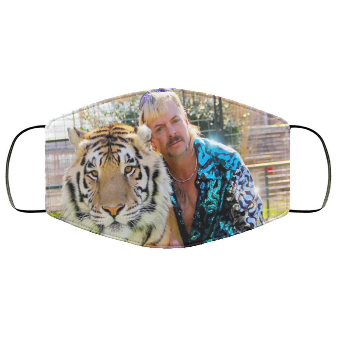 Joe Exotic face mask Reusable, Washable - Rockatee