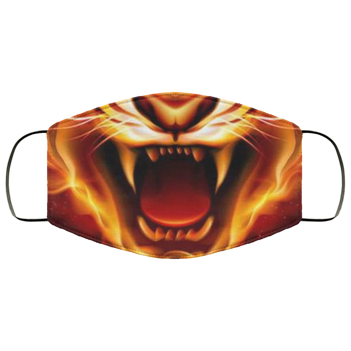 Tiger face mask - Rockatee