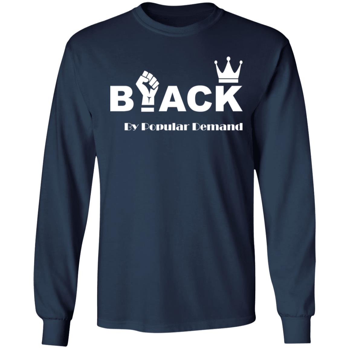Black by popular demand shirt - Rockatee