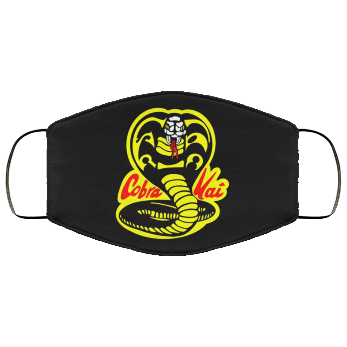 Cobra Kai face mask Reusable, Washable - Rockatee