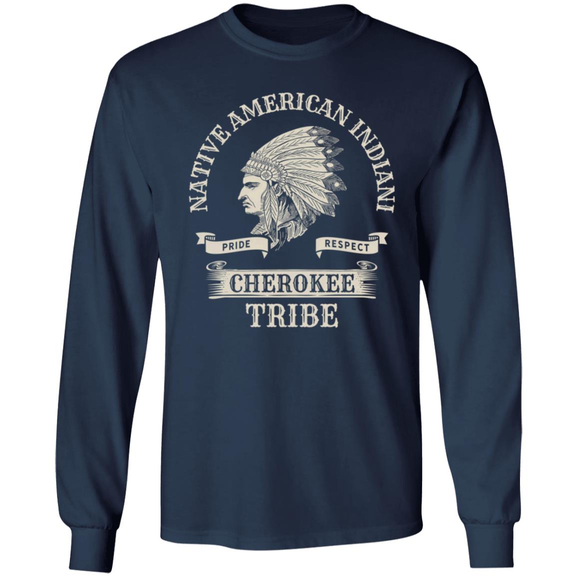 Native American Indian pride respect cherokee tribe shirt - Rockatee
