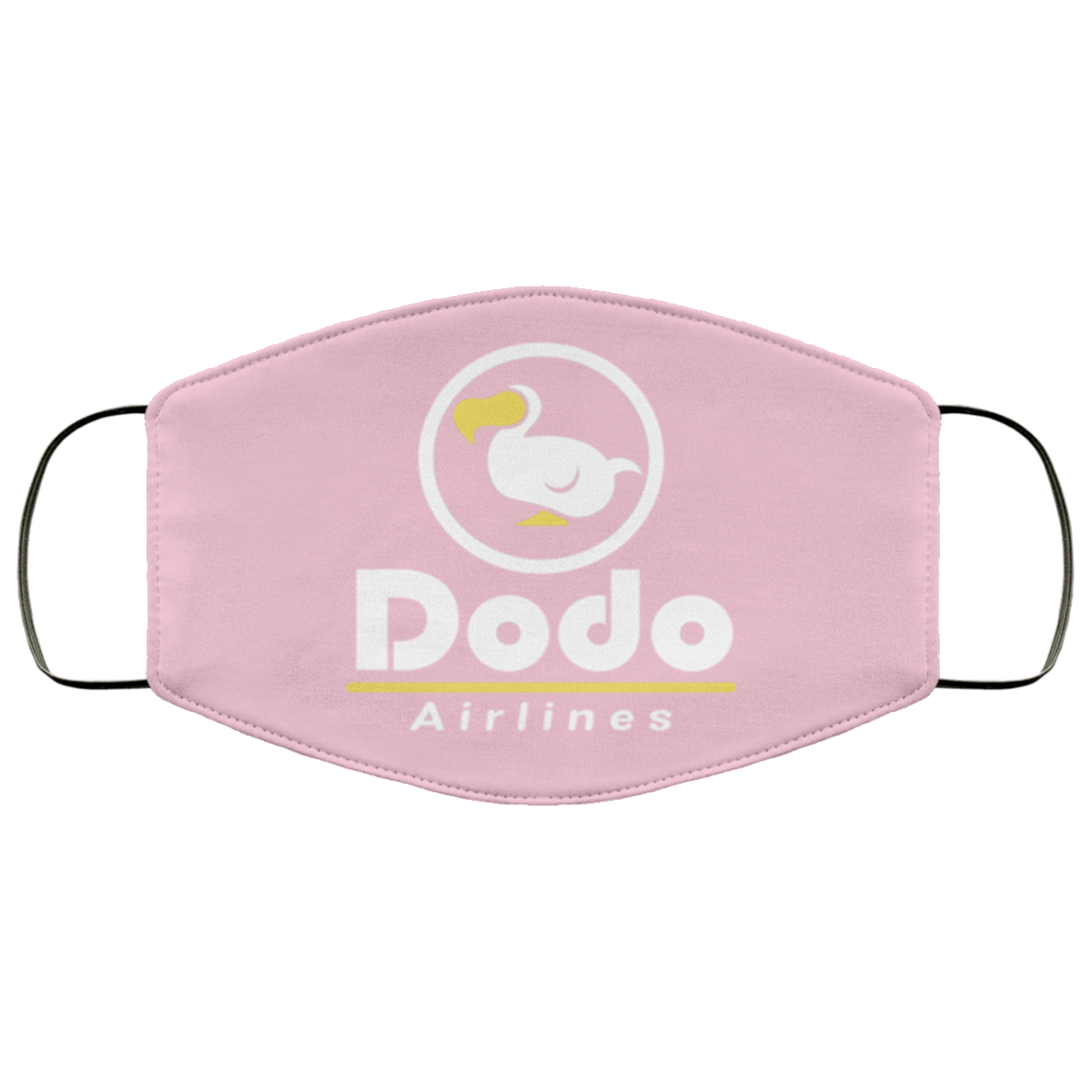 Dodo Airlines face mask - Rockatee