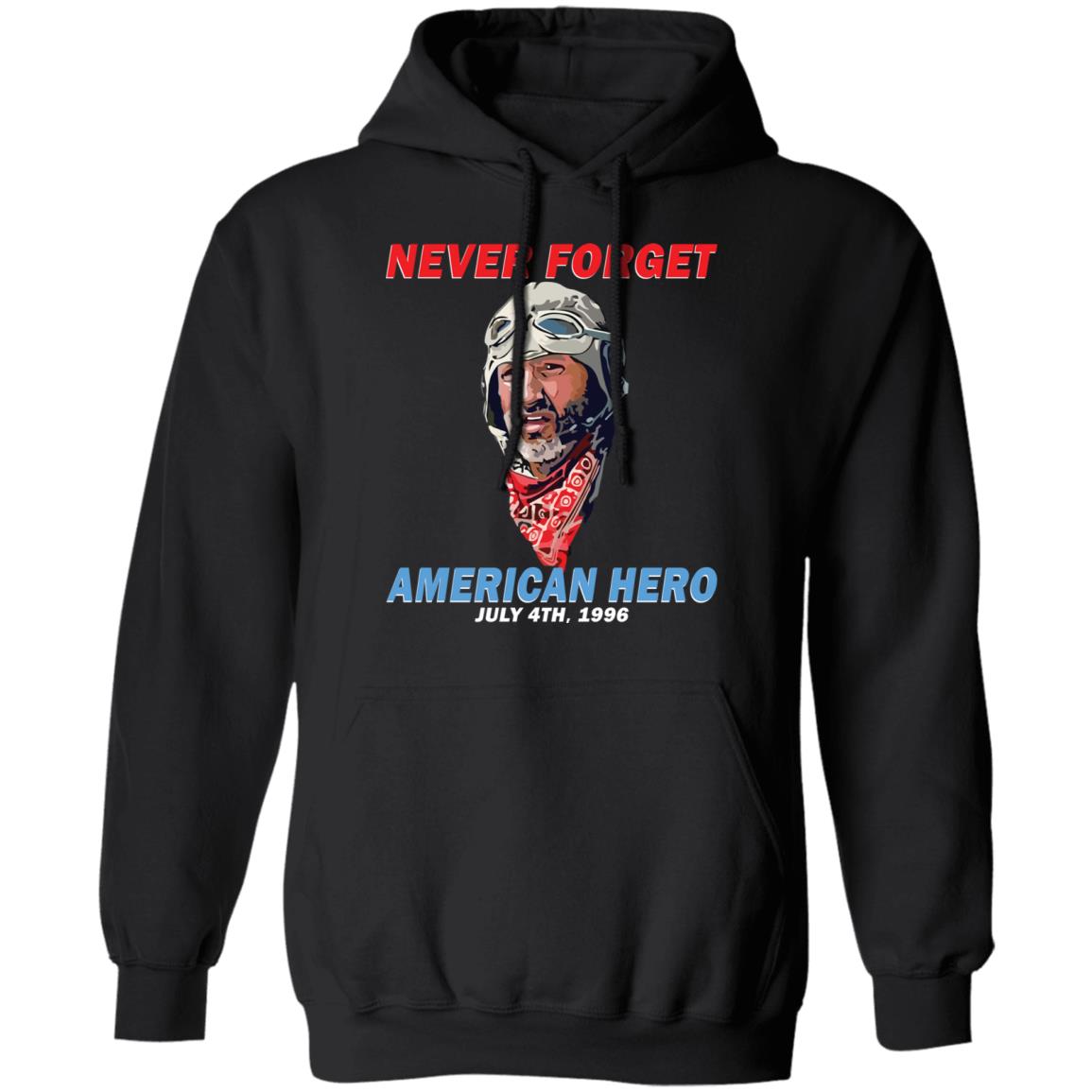 Russell Casse Never forget American Hero July 4th 1996 shirt - Rockatee