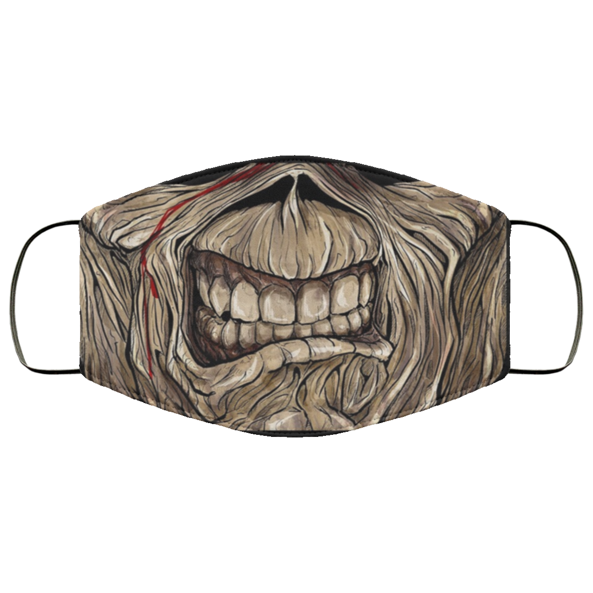 Eddie face mask reusable, washable - Rockatee