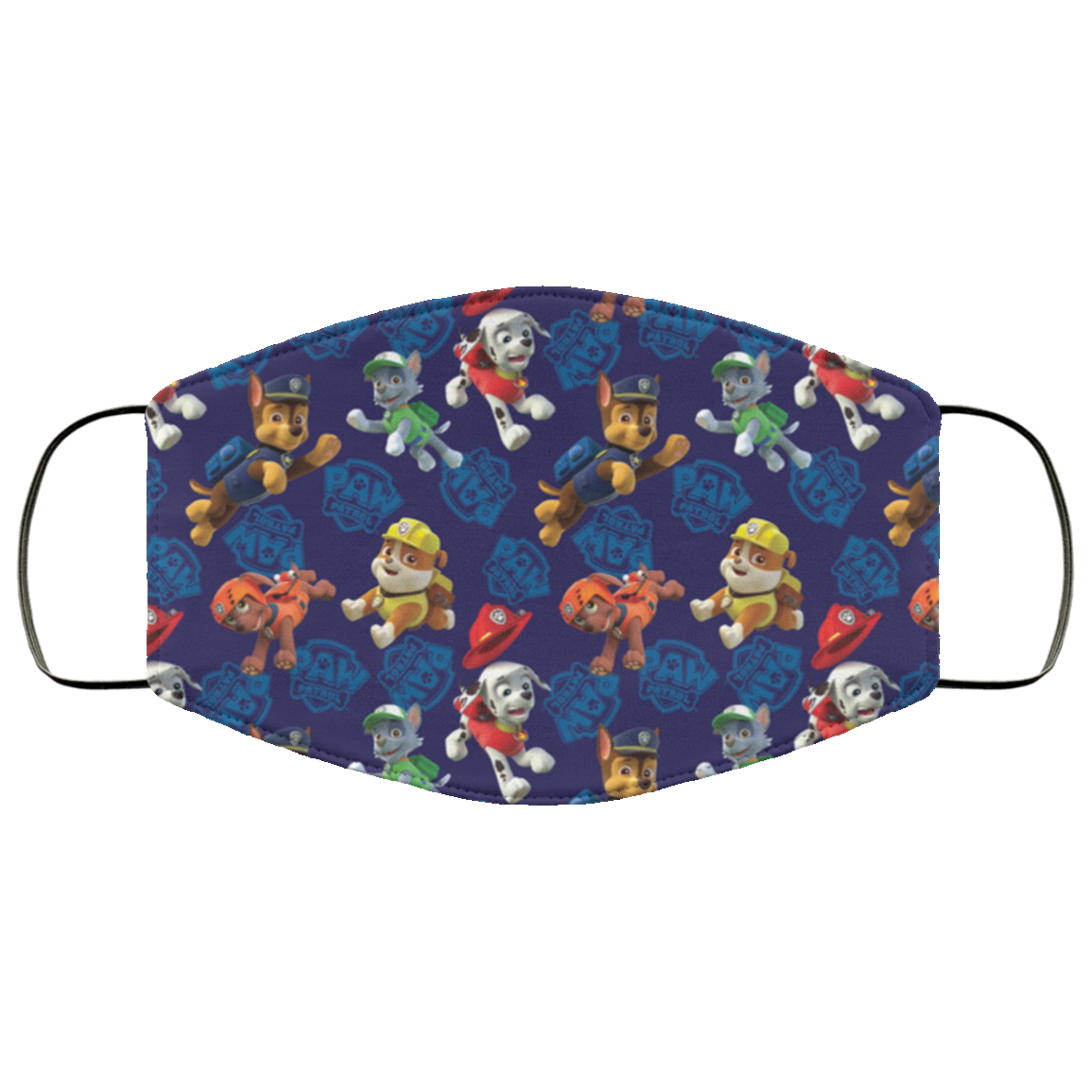 Paw Patrol face mask Reusable, Washable - Rockatee