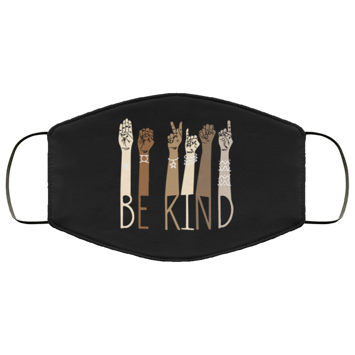 Be kind face mask - Rockatee