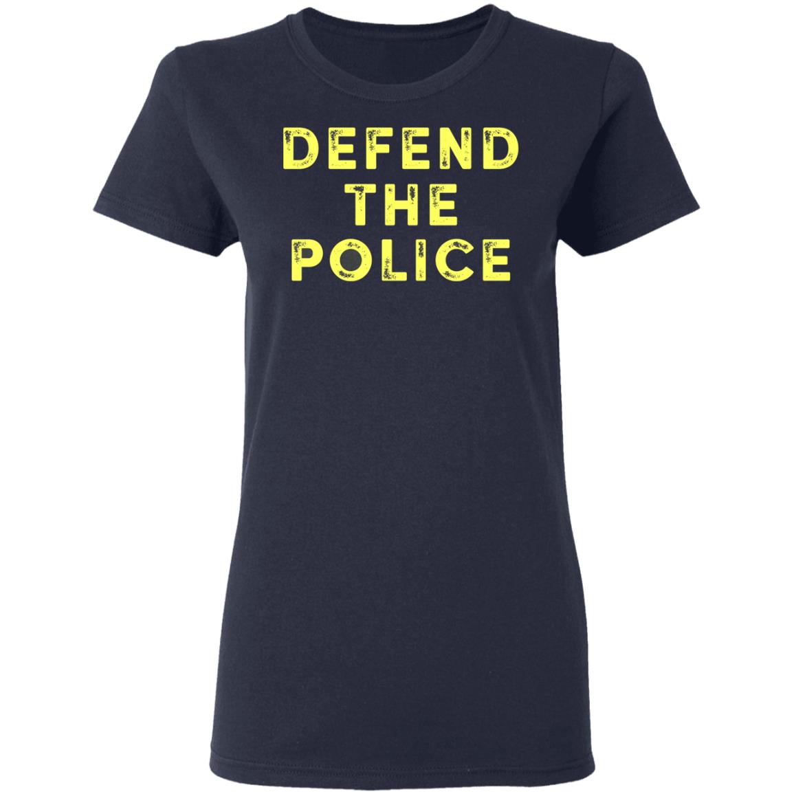 Defend the police shirt - Rockatee