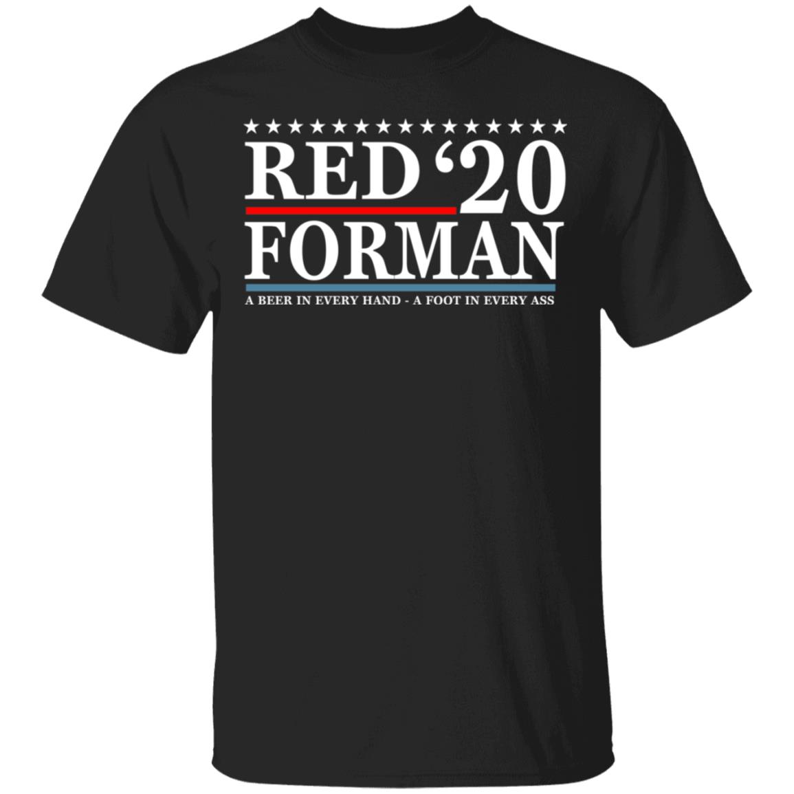 Red Forman 2020 shirt - Rockatee