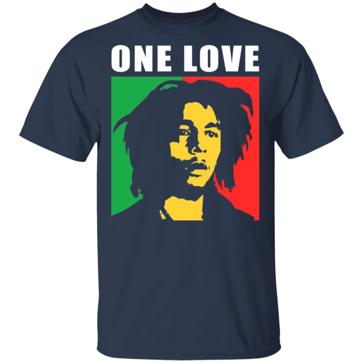 Bob Marley One Love shirt - Rockatee