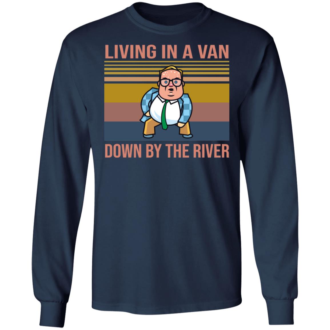 Matt Foley living in a van down by the river shirt - Rockatee