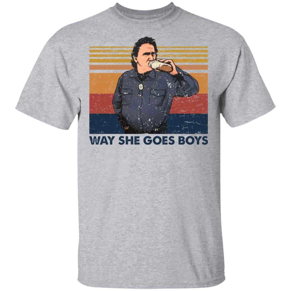 Way She Goes Boys vintage shirt - Rockatee