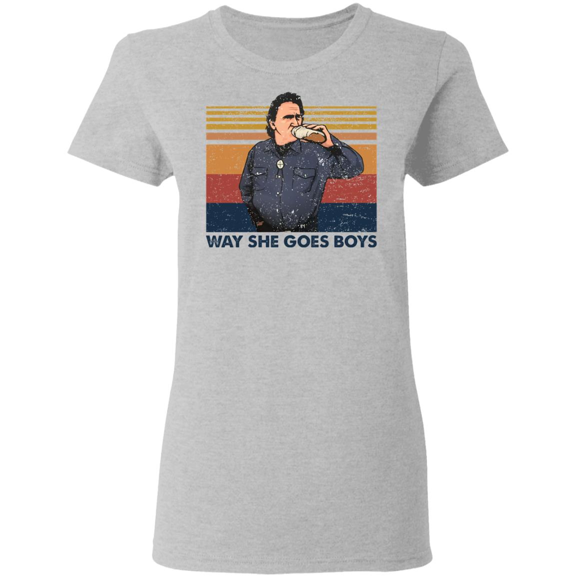 Way She Goes Boys vintage shirt - Rockatee