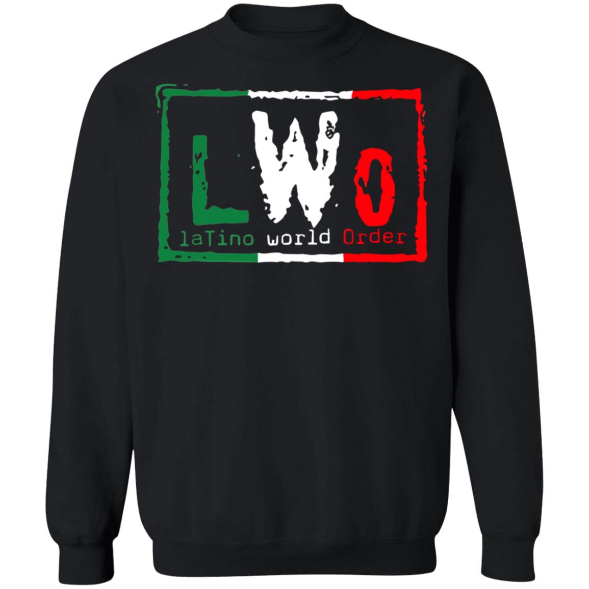 LWO Latino World Order shirt - Rockatee