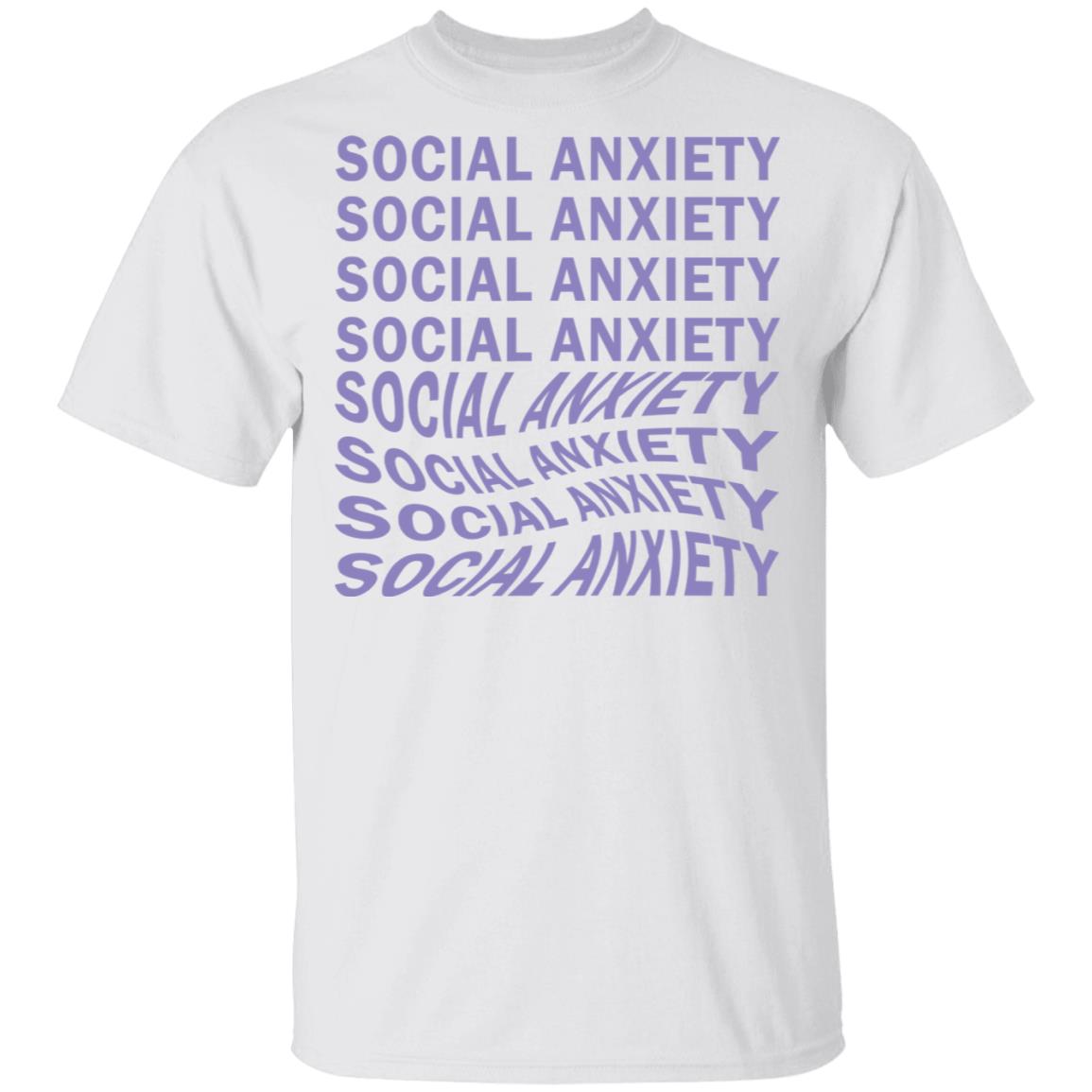 Social anxiety shirt, hoodie, long sleeve