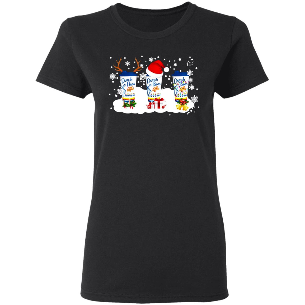 Dutch Bros coffee Rudolph Christmas sweatshirt - Rockatee