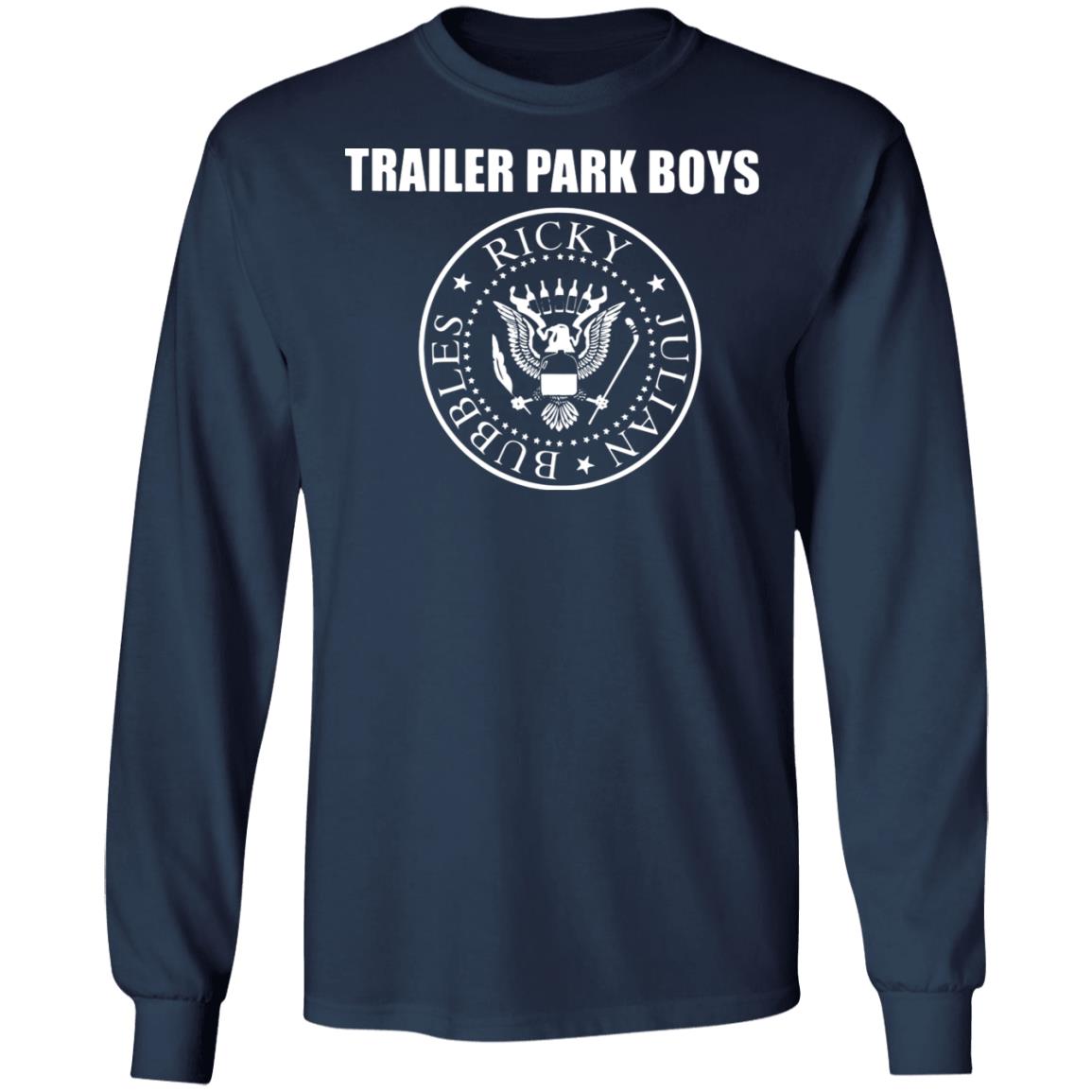 Trailer Park Boys Ricky Julian Bubbles shirt - Rockatee