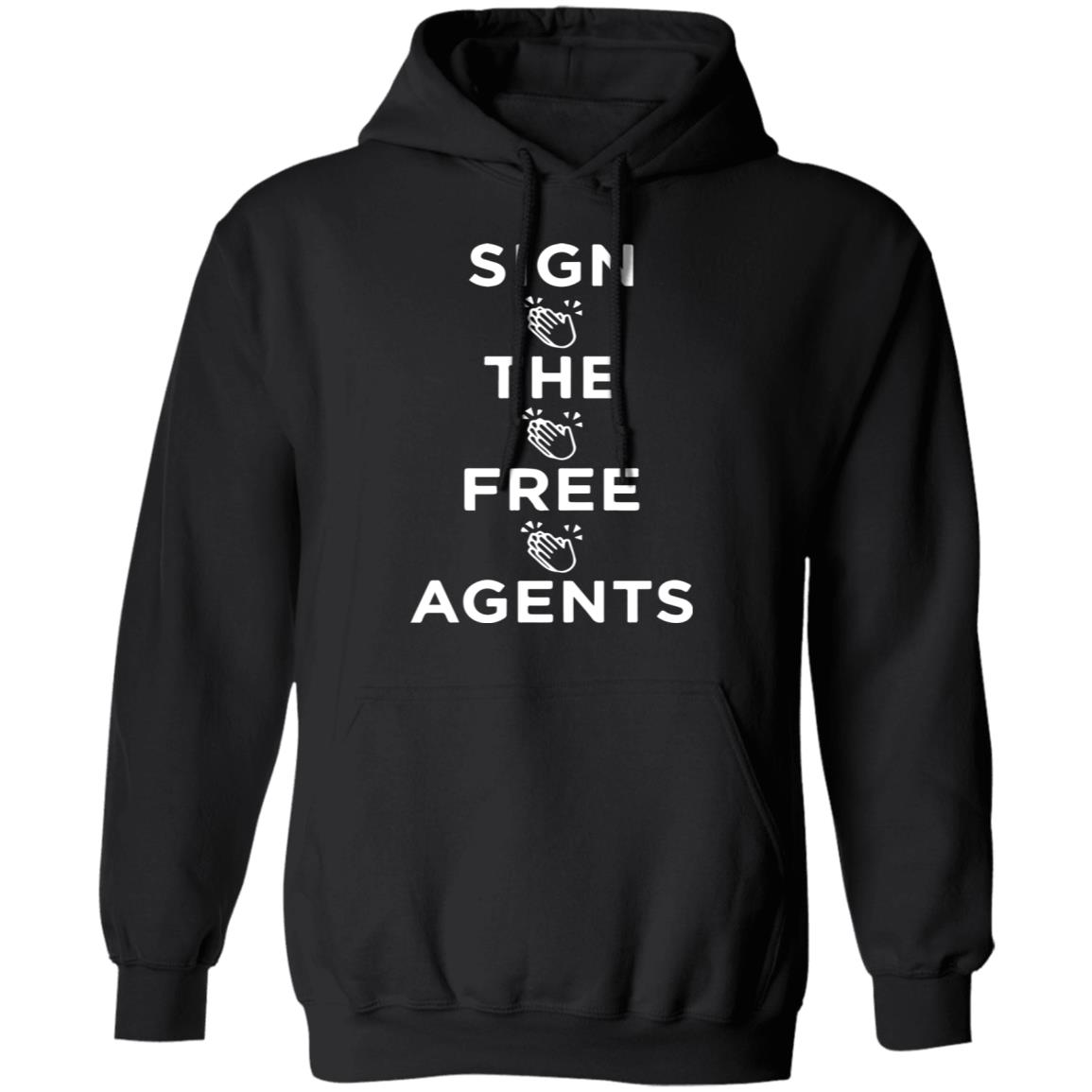 Sign the free agents shirt - Rockatee