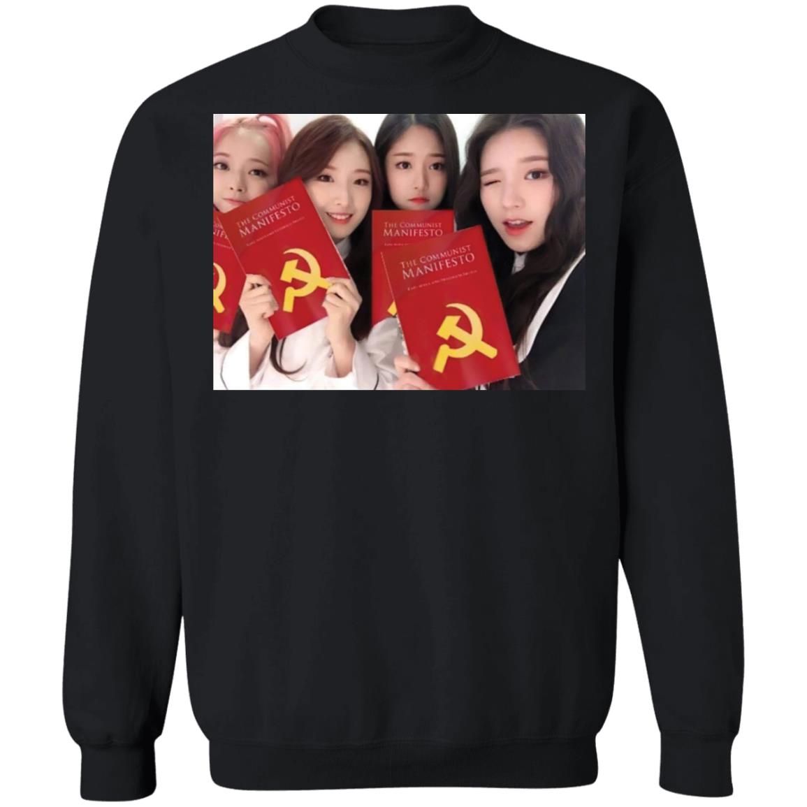 Loona The Communist Manifesto shirt - Rockatee