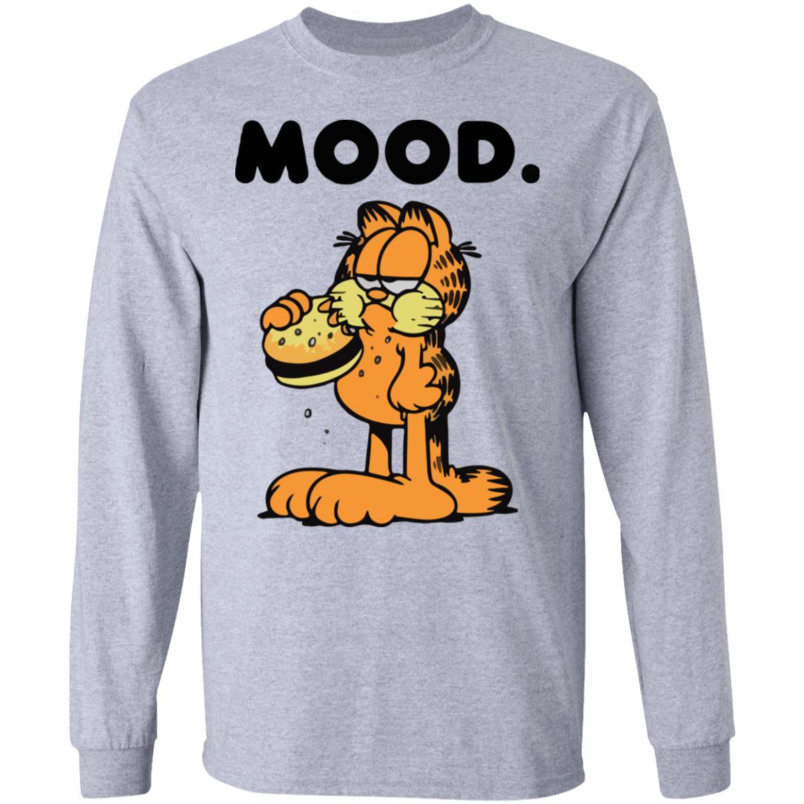 Garfield mood shirt - Rockatee