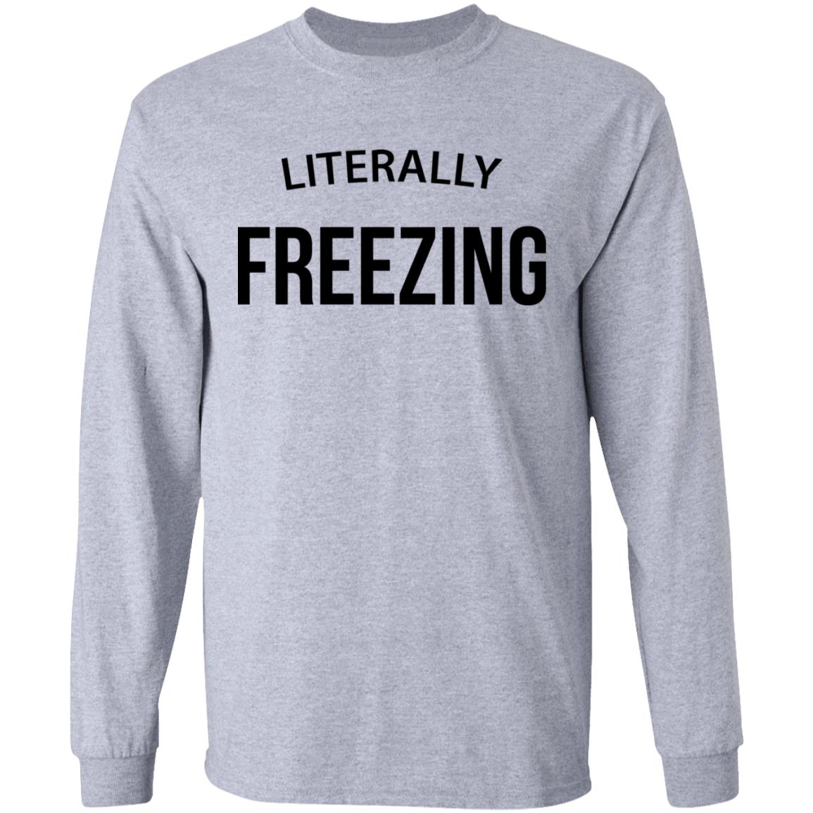 Literally freezing cold shirt - Rockatee