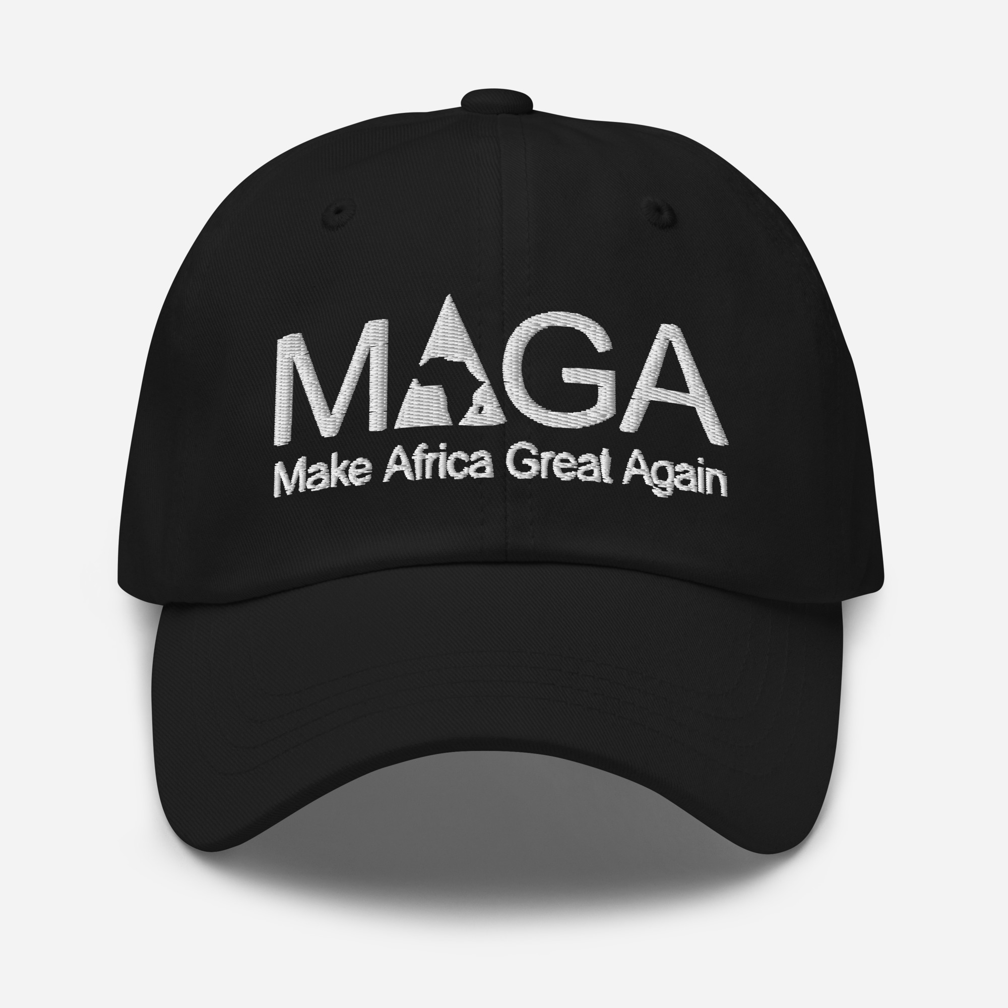 Mike Tyson MAGA Hat Make Africa Great Again - Rockatee