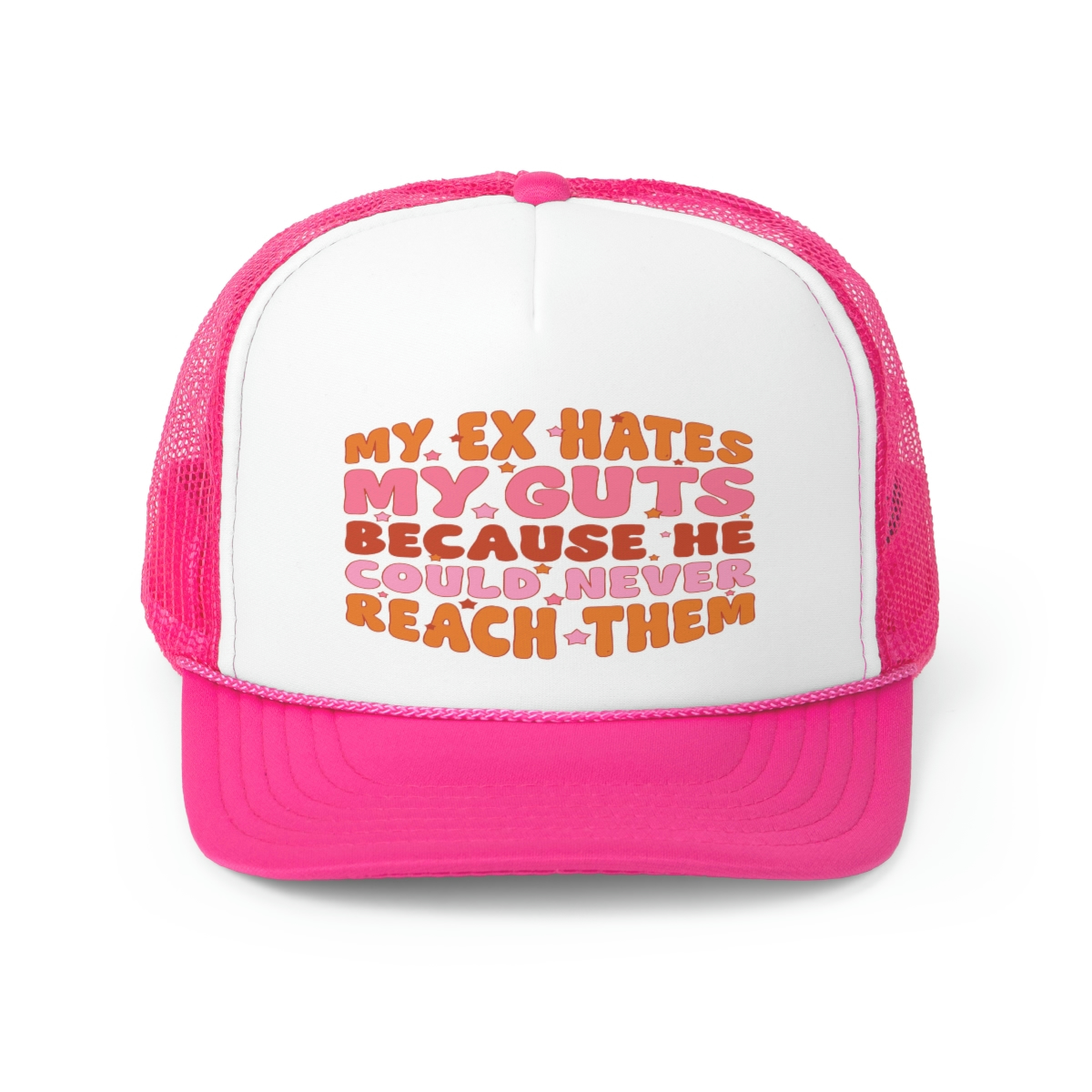 My Ex Hates My Guts Because He Could Never Reach Them Hat - Rockatee My Ex Hates My Guts Because He Could Never Reach Them Hat - Rockatee