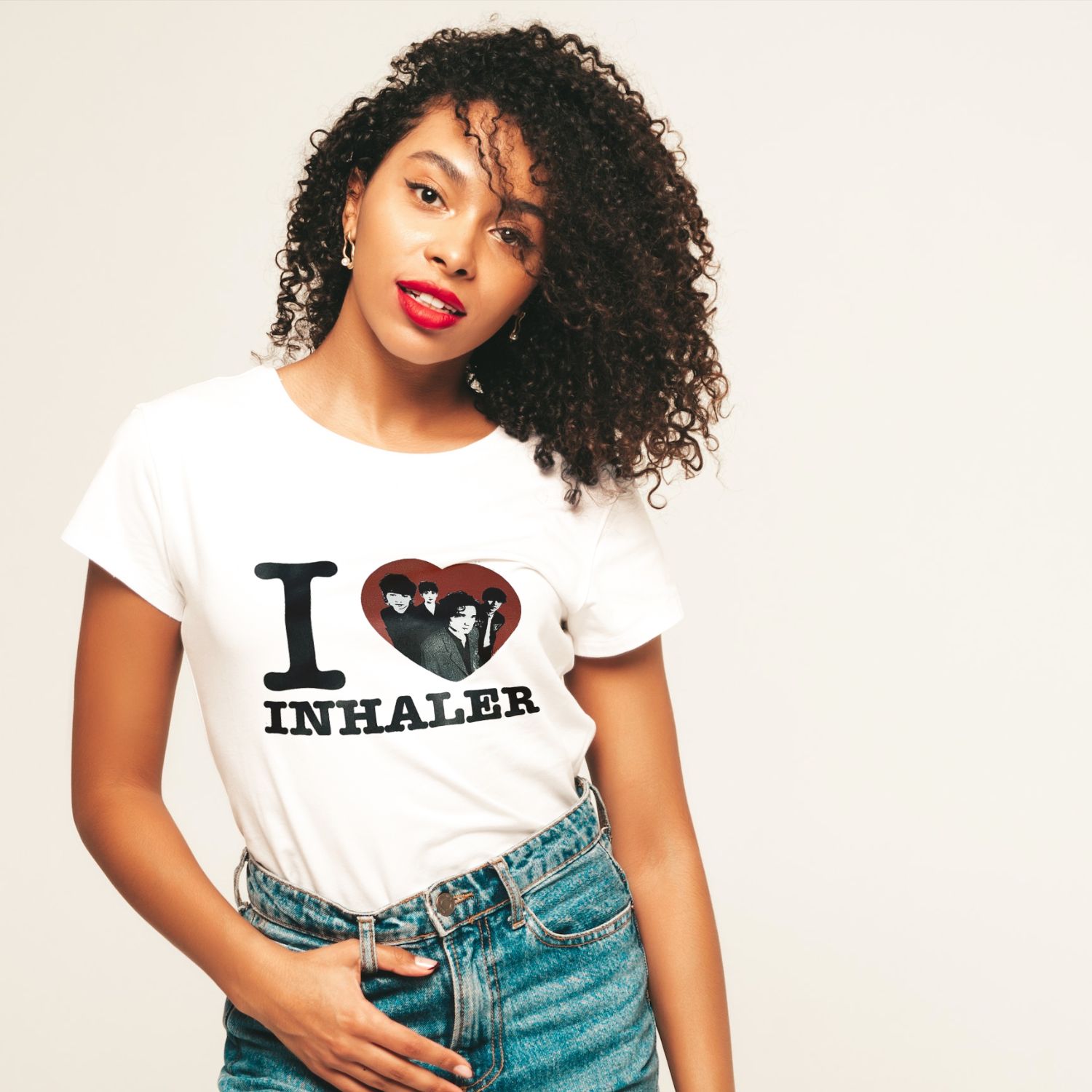 I Heart Inhaler Shirt - Rockatee