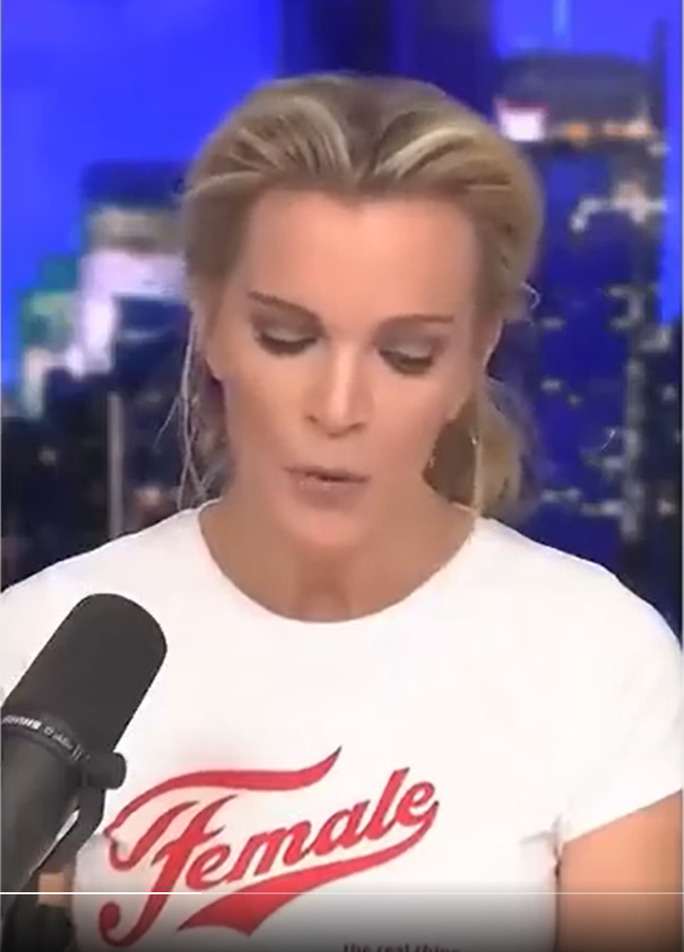 Megyn Kelly's Empowering Tee: Megyn Kelly's Empowering Tee: