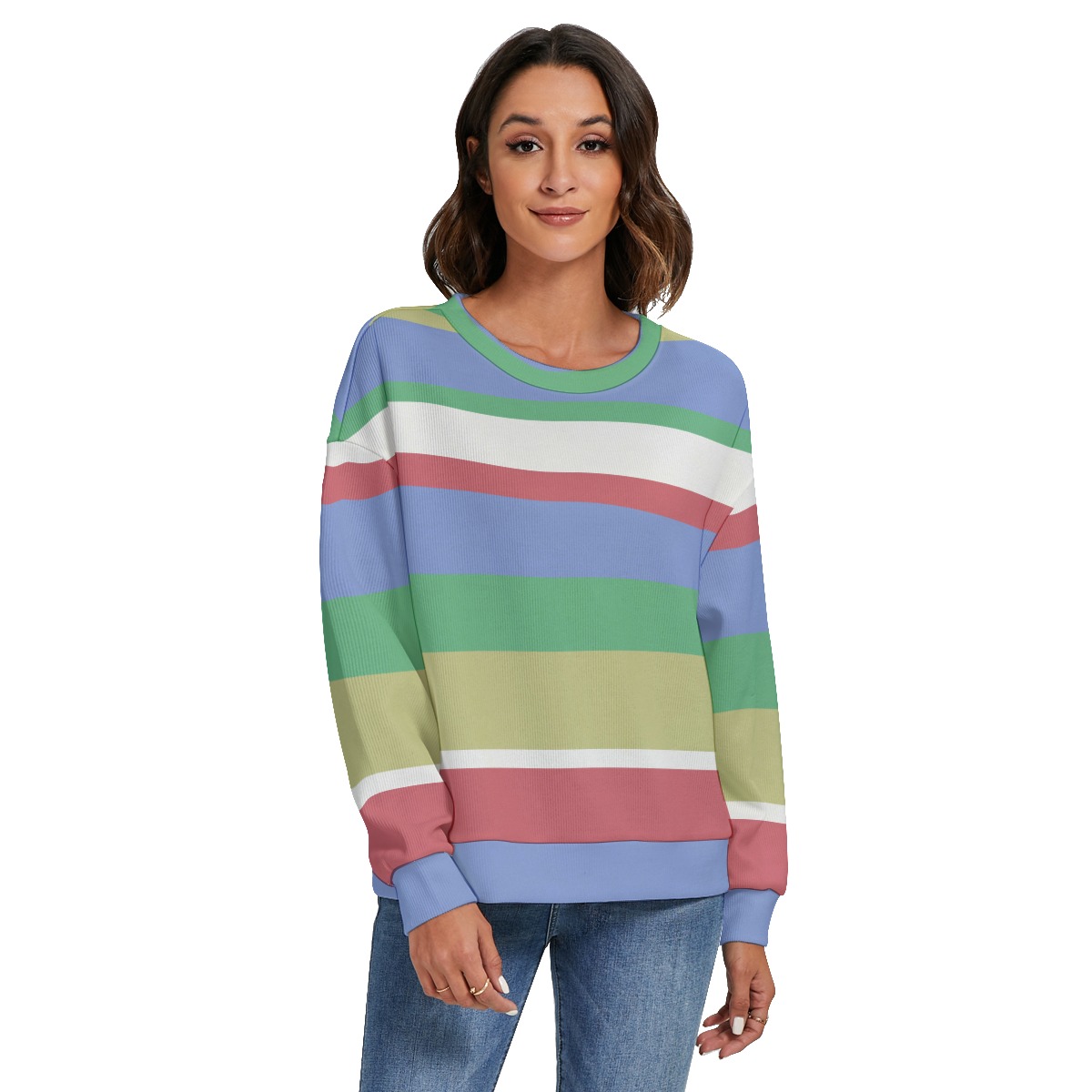 Belly's Striped Knit Sweater from The Summer I Turned Pretty - Rockatee