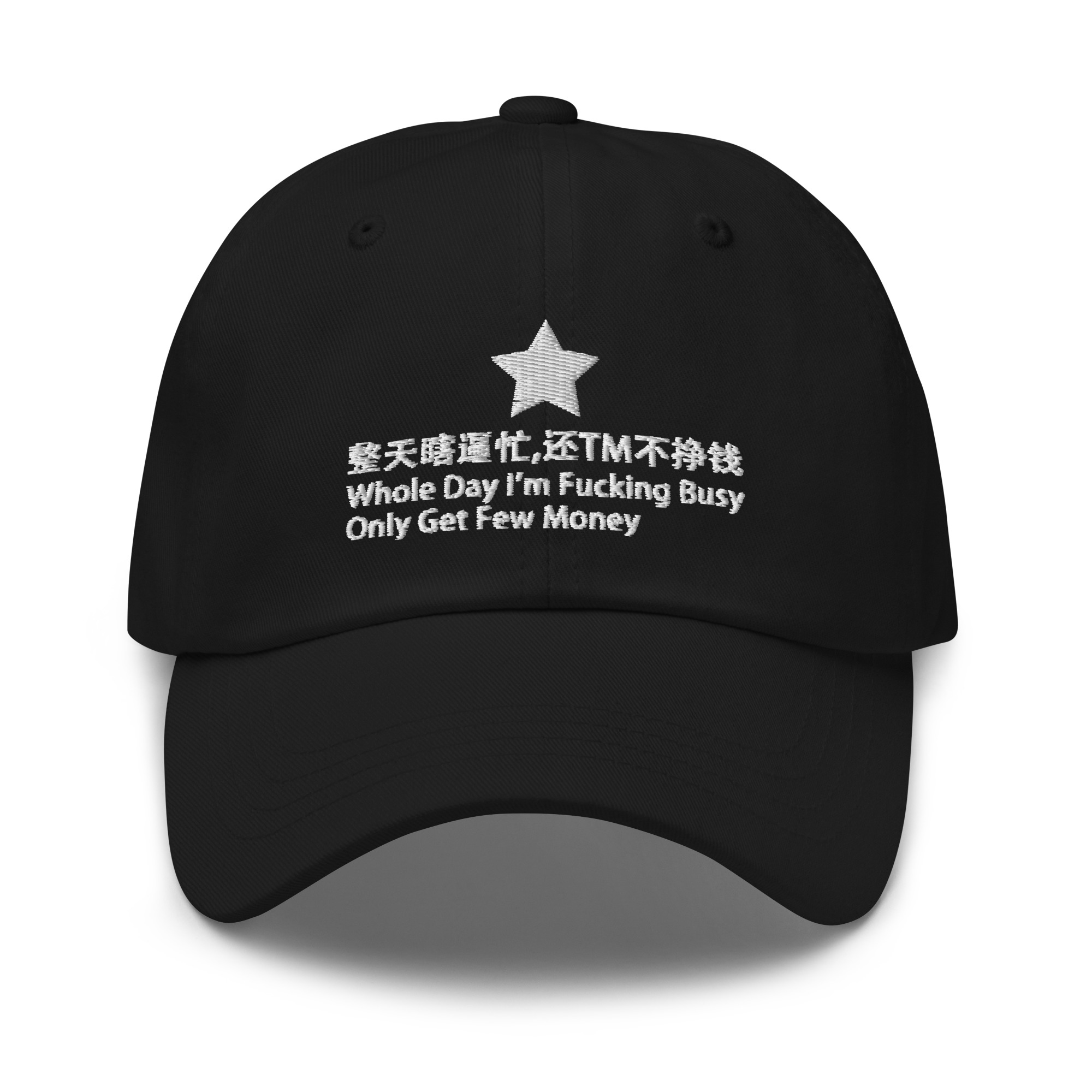Whole Day I'm Fucking Busy Only Get Few Money Hat - Rockatee