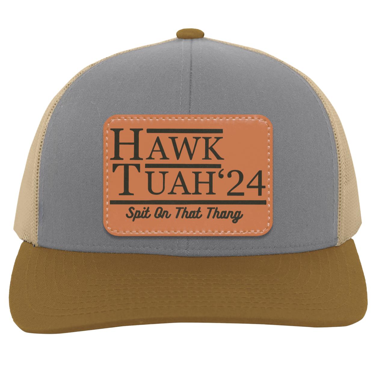 Hawk Tuah '24 Spit On That Thang Snapback Hat - Rockatee